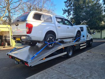 Vehicle Conversions | RBG Commercial Body Ltd | Slough