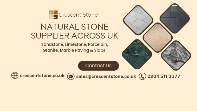 Crescent Stone | Indian Natural Stone And Porcelain Paving | Hounslow, UK