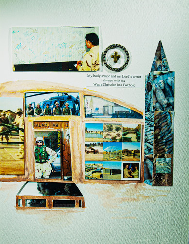 Original "Christian a Foxhole" Artwork in Beautiful CUSTOM Handmade ...