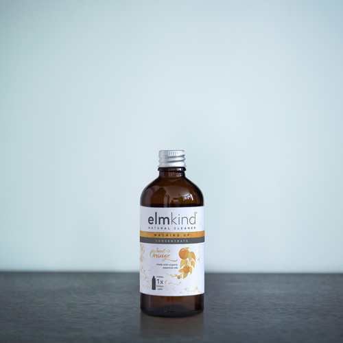 Sweet Orange Washing Up Liquid - 1x Refill | elmkind