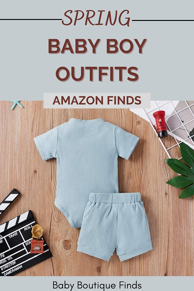Springtime Style: 20 Charming Baby Boy & Girl Spring Outfits for the ...
