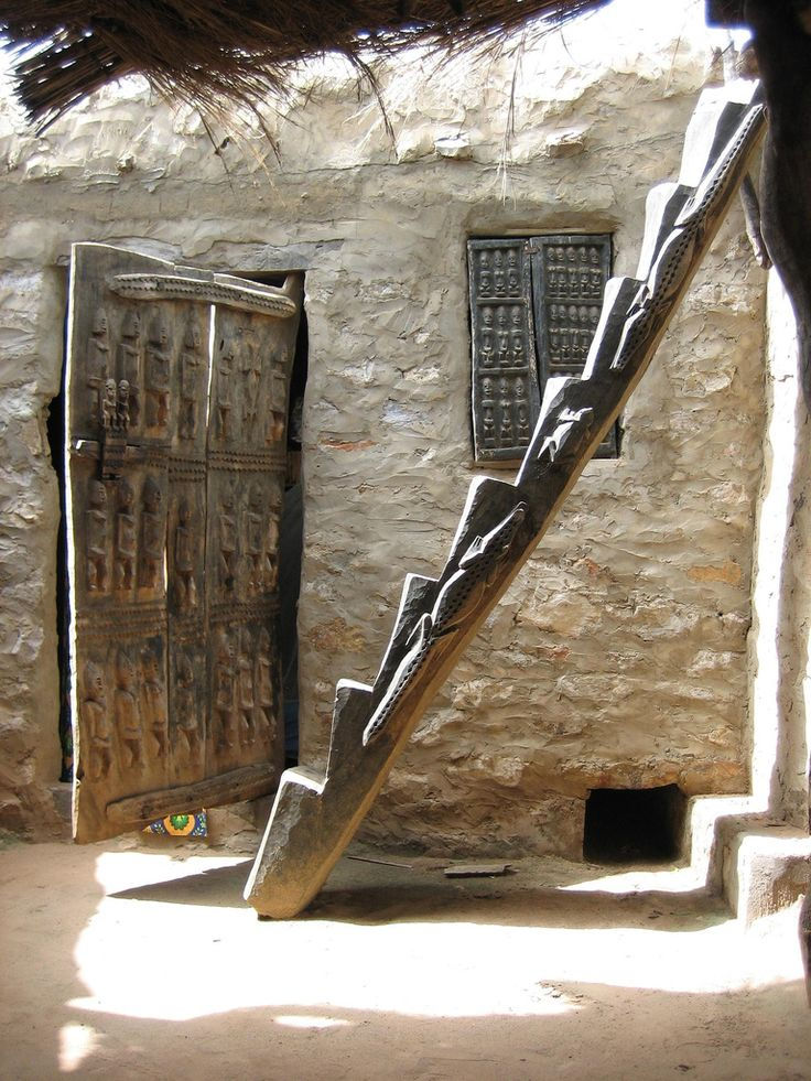 Object of the Week: Dogon Doors