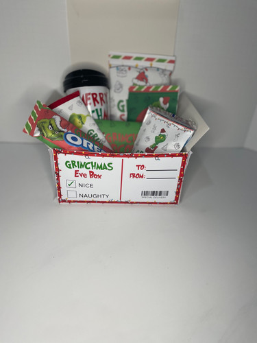 Grinchmas Box | Designs And Things