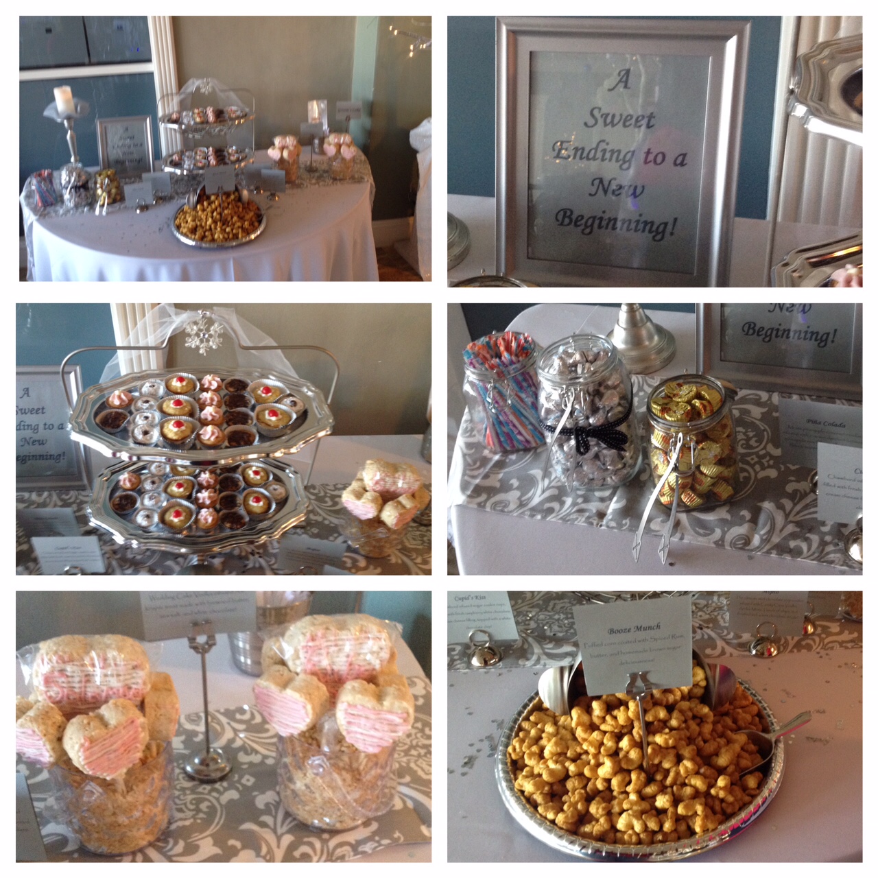 Dessert Bars/Cookie Buffet