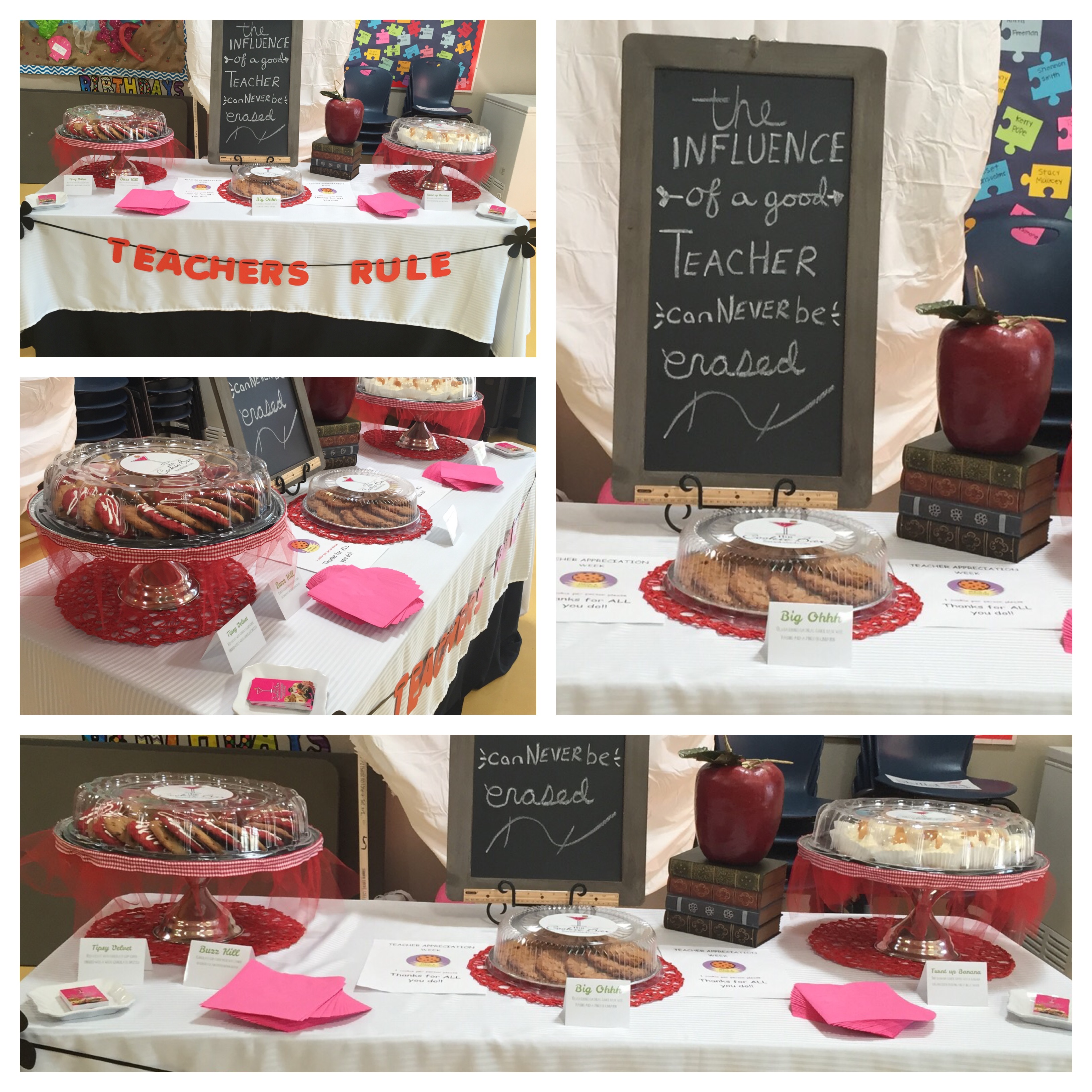 Dessert Bars/Cookie Buffet