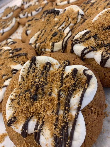 S’more Love Cookie | Delicious S’mores Cookie Treat