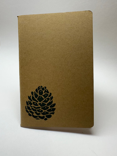 Pine Cone Pocket Books | mordecaibookbuilding