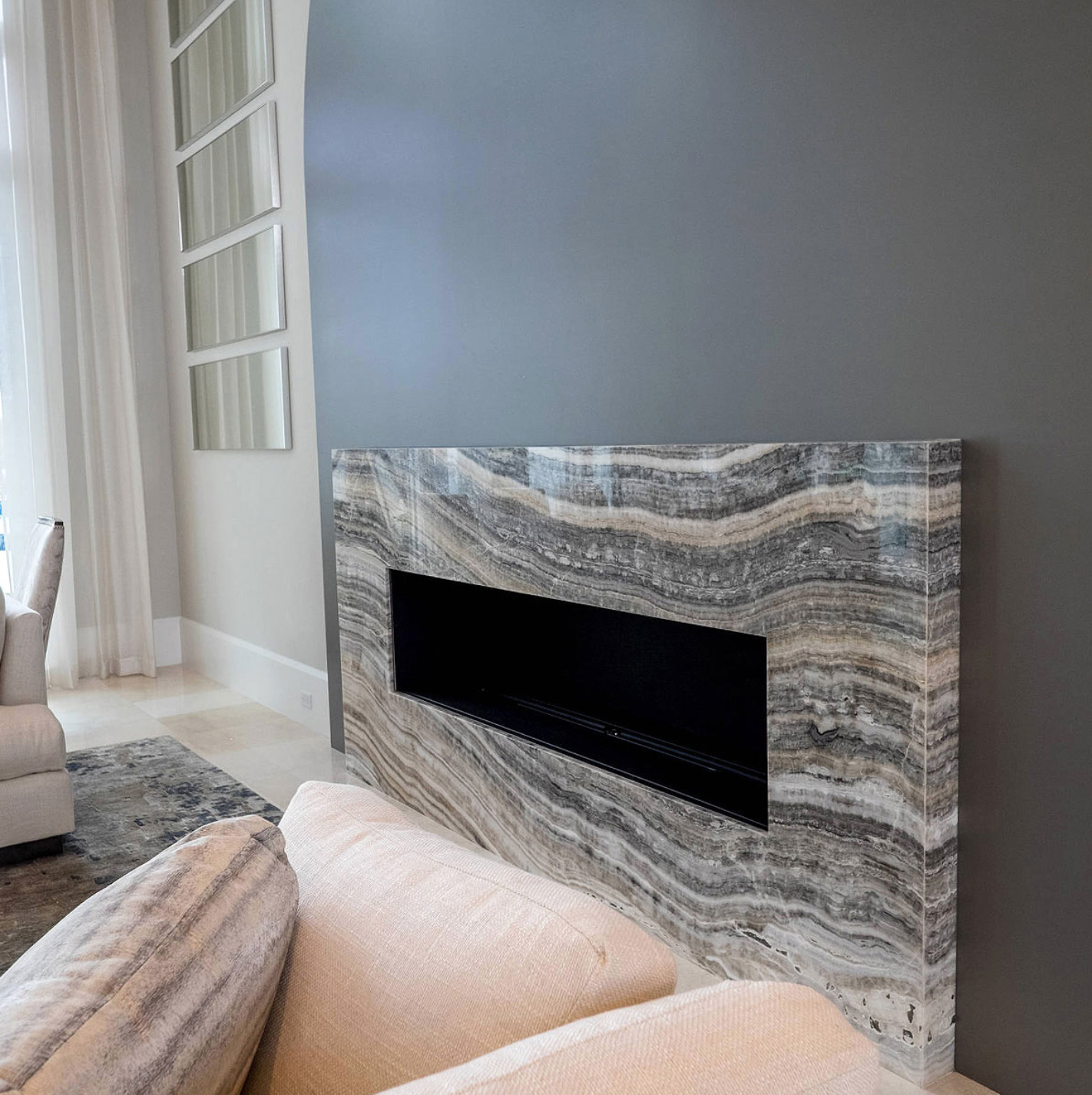 Fireplaces | Imagine Real Stone