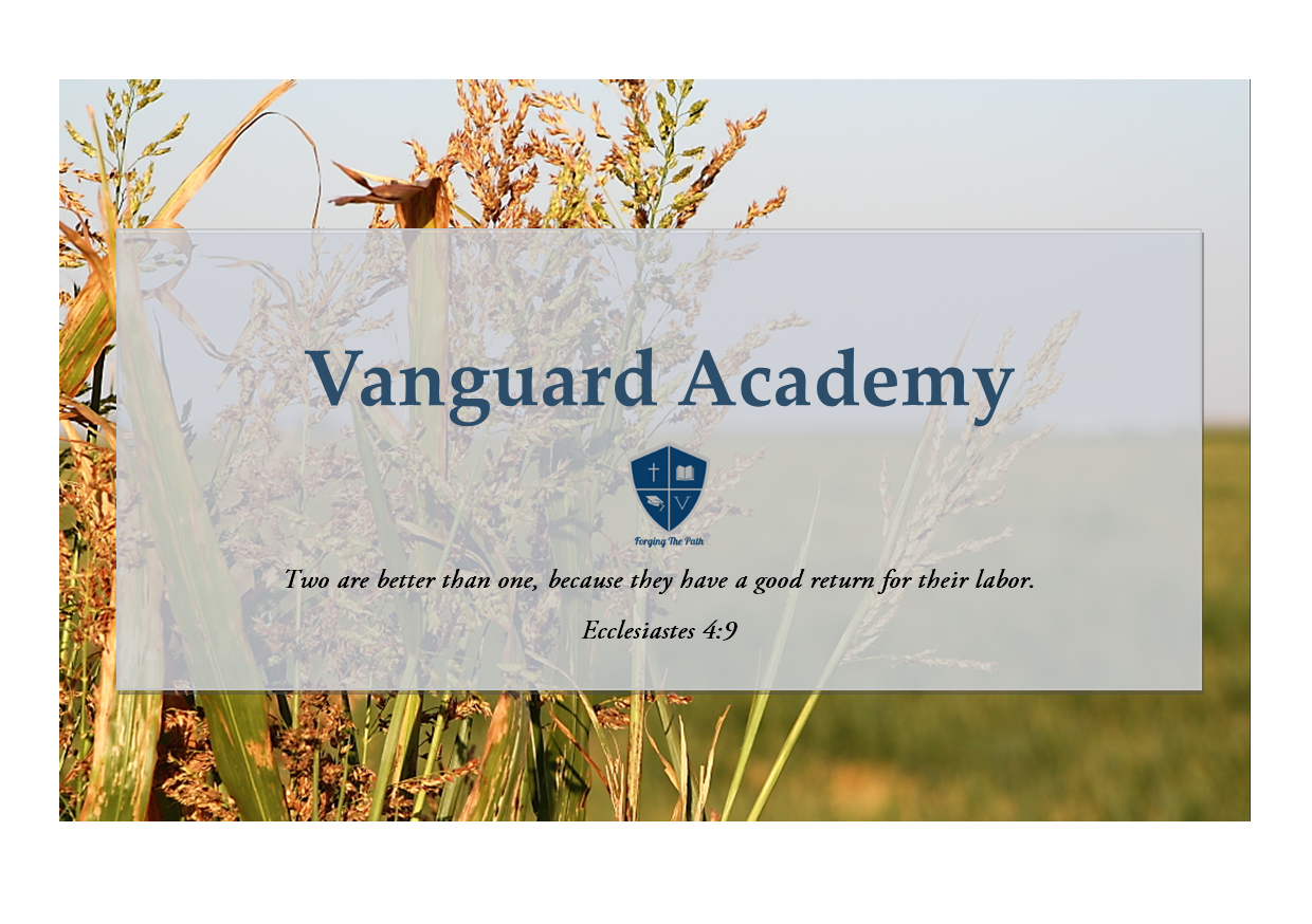 ENROLL | Vanguard Academy, IV PSP