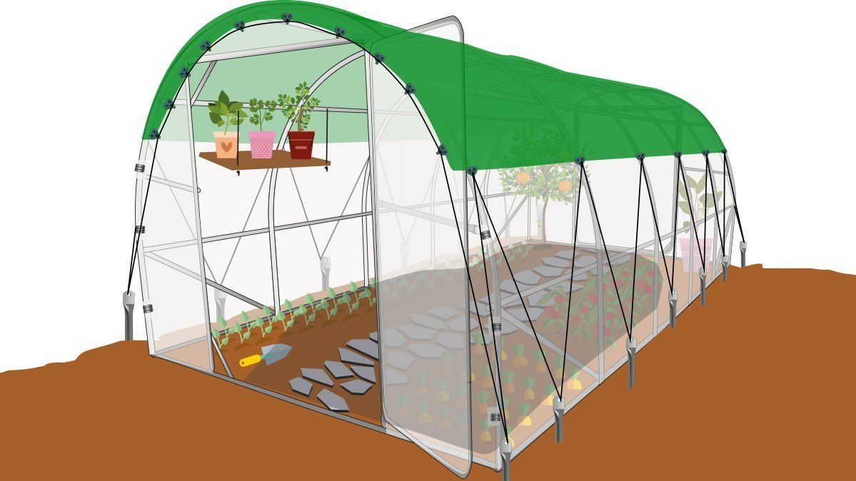 SOLARII și SERE Hobby| Solarii de grădină - Concept Airnature /www ...