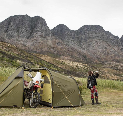 Cloud Tourer Tent - 1 sleeping pod 2 Person | Mototents