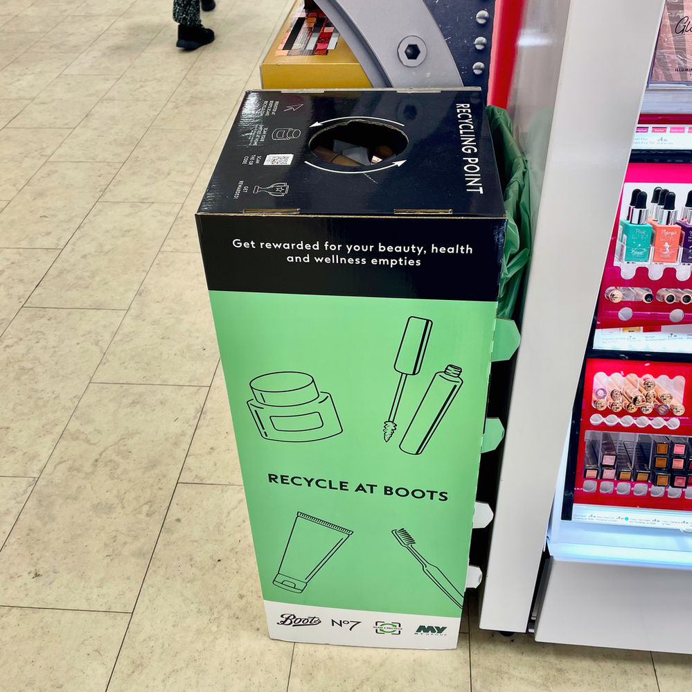 Scan2Recycle (Recycle Scheme at Boots)
