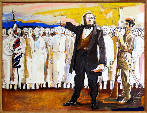 Sin título [Proclama de Juan Rafael Mora Porras al pueblo costarricense ...