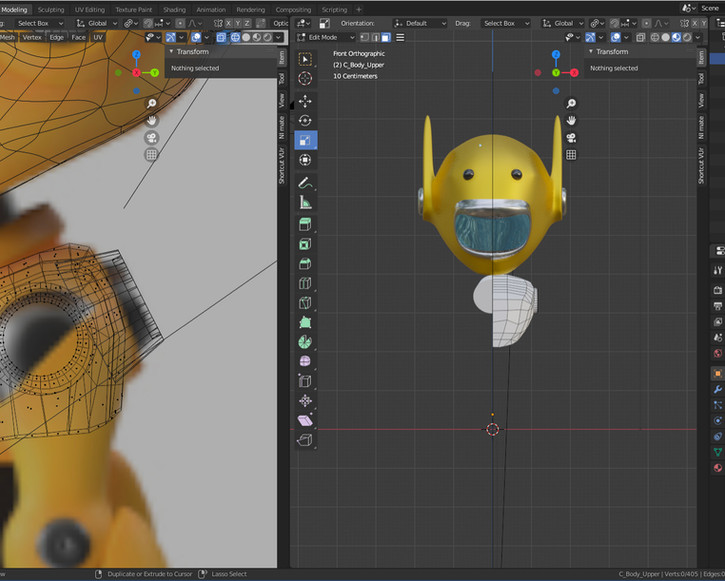 001_3DModelling | Krystal Institute
