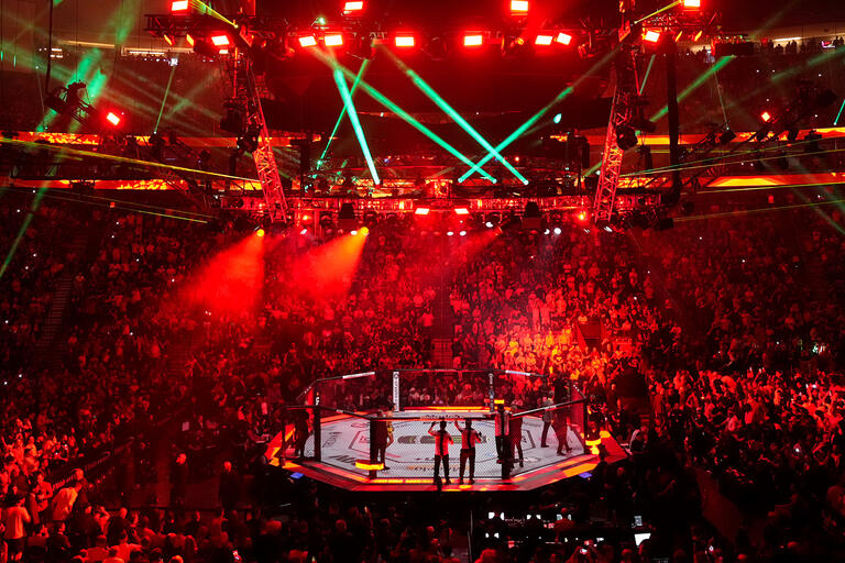 Unmissable UFC London 2025: Historic Fight Night at O2 Arena