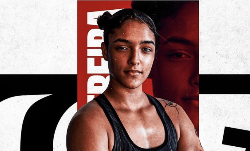 19-Year-Old Brazilian KO Queen Alice Pereira Scores UFC Contract!