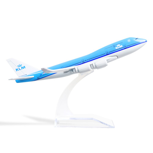 KLM Royal Dutch Airlines Boeing 747 DieCast Model 1499 cm | JSR ...