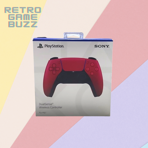 PS5 Wireless Controllers | Retro Game Buzz