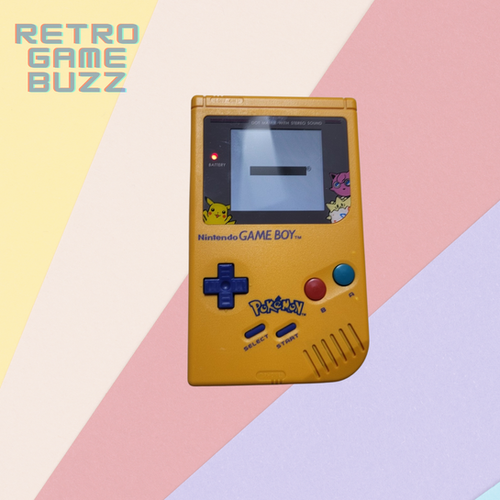 Gameboy DMG Complete | Retro Game Buzz