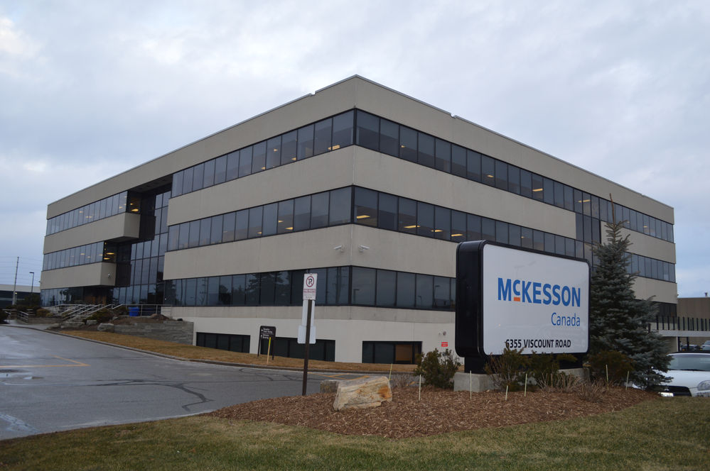 McKesson Canada’s new office opens