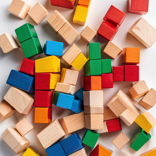 Wooden Building Blocks | Arielle Models Sg