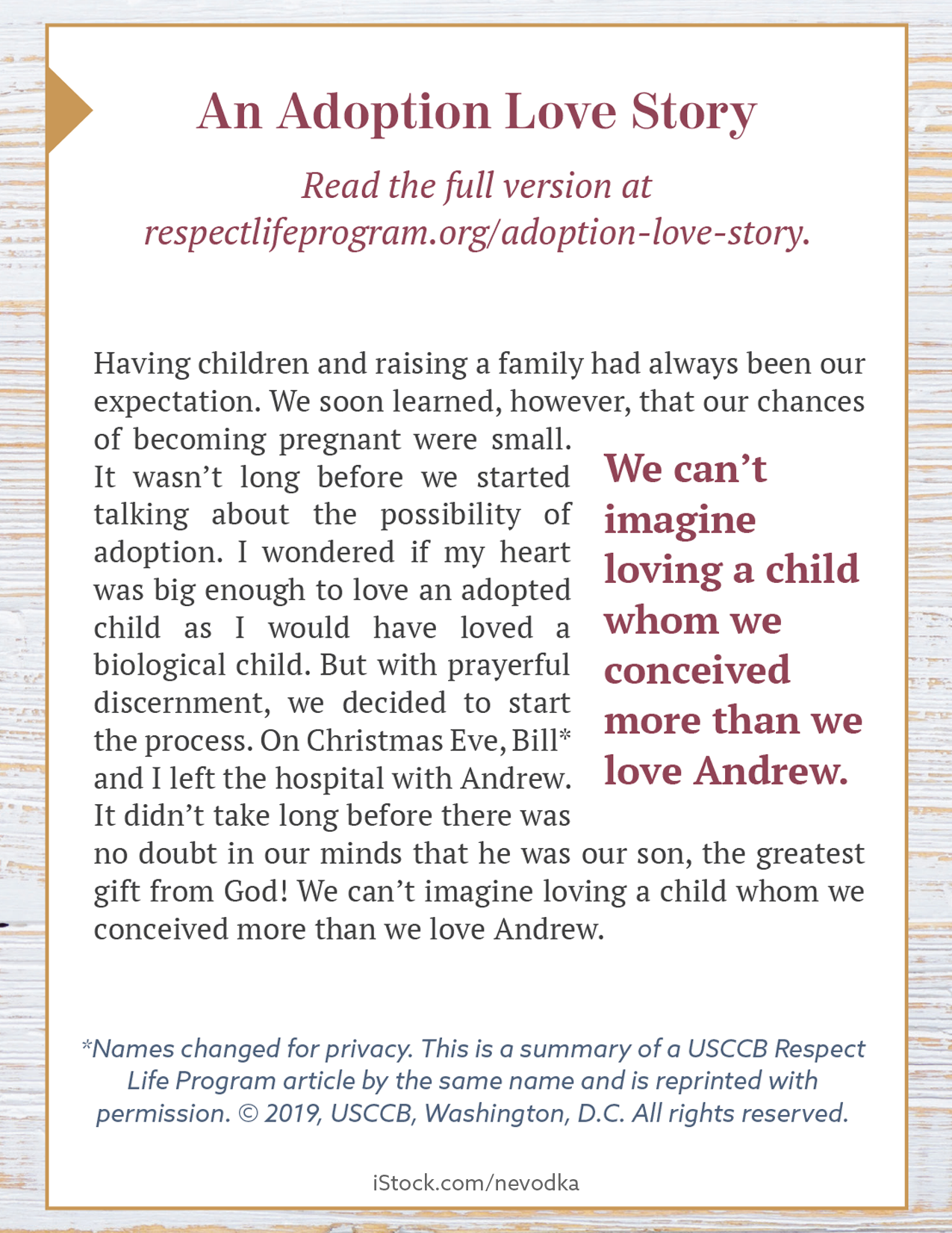 An Adoption Love Story | Respect Life
