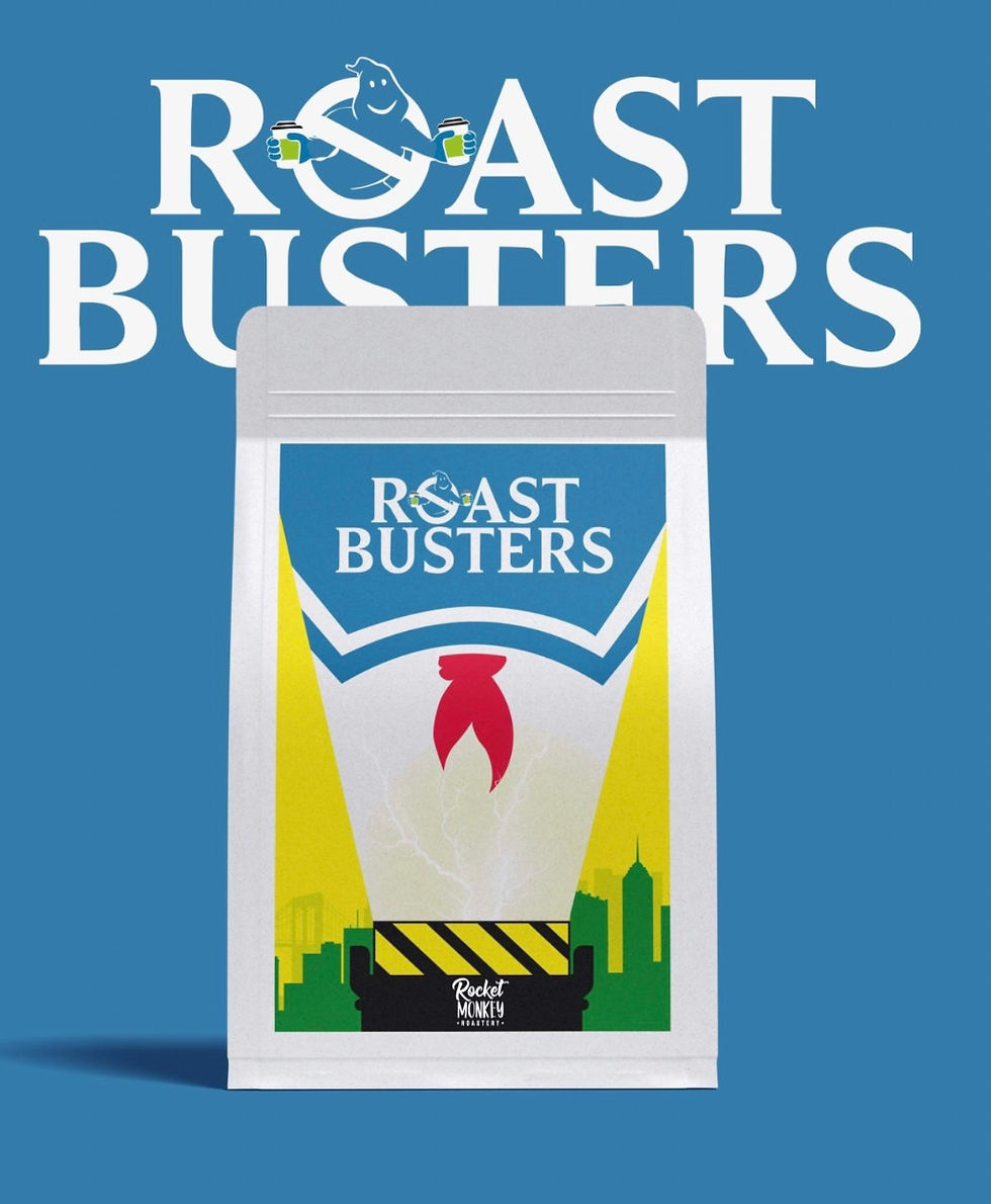 Rocket Monkey Roastery | Coffee Roasters | Scotland