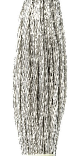 DMC 648 | flumpkinsxstitch