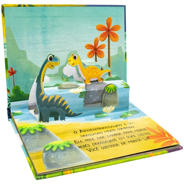 Livros interativos para incentivar a leitura desde cedo