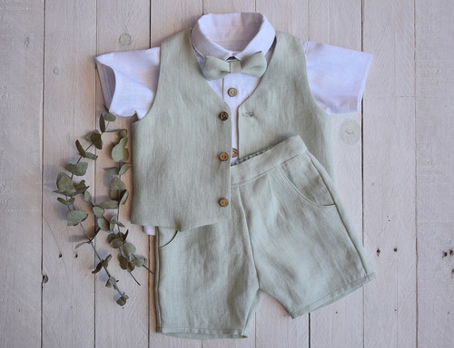 Completo Battesimo Bimbo | G.M. Atelier