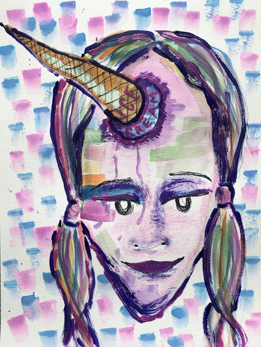 RAINBOW - The Unicorn Ice Cream - 2020 | ZOE PROJECT