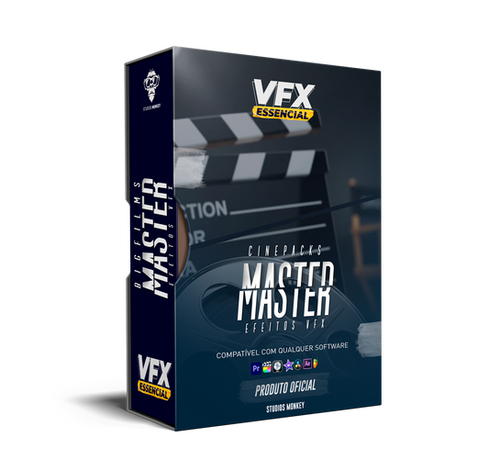 Pacote Efeitos VX Master Bundle - Cinepack | studiosmonkey