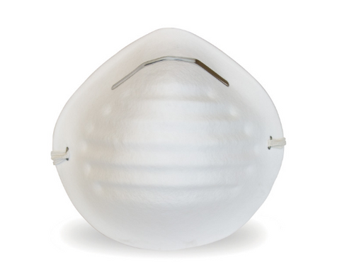 White Cone Mask, 50/BX | Sol-Agrochem