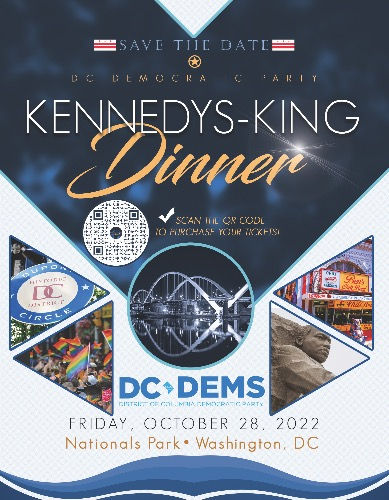 Kennedys-King Dinner Returns, Friday, October 28