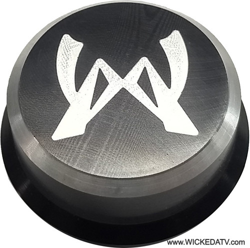 2” Front Wicked Spec 4 End cap | Wicked ATV