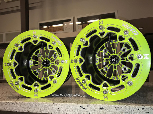 The Gambit with Billet Beadlock - Yamaha Bolt Pattern | Wicked ATV