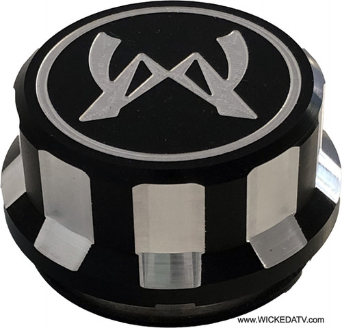 2" Front Wicked Spec 1 End Cap | Wicked ATV
