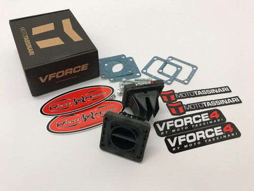 V-FORCE 4 REEDS FOR YAMAHA BANSHEE, RZ350, RDLC350, RZ250, 125ZR, RD350 ...