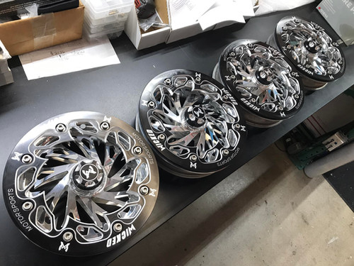 10x2 SPINDLE MOUNT WITH BEADLOCKS | Wicked ATV