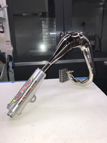 Wicked MotorSports HP Series. P-Dub 50 pipe and silencer. | Wicked ATV