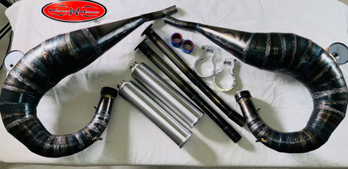 GEN-2 WICKED BANSHEE HP IN-FRAME RACE PIPES | Wicked ATV