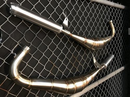 Hybrid Big Bore RZ Banshee Cylinder Pipes | WickedATV