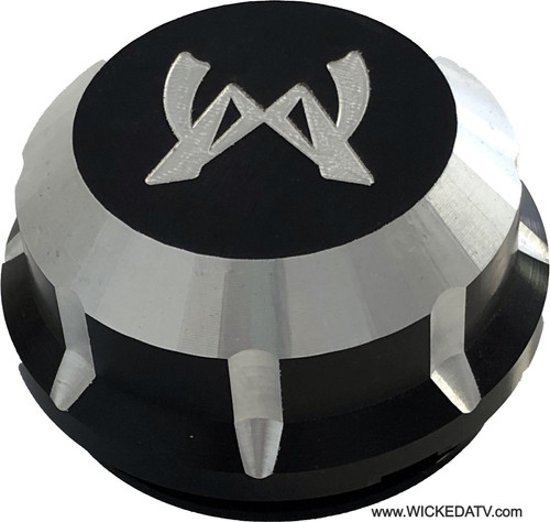 2” Front Wicked Spec 3 End cap | Wicked ATV