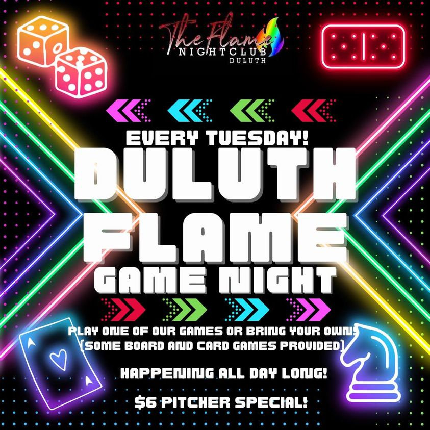 Game Night! | The Flame Nightclub