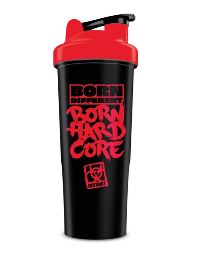 MUTANT® BORN DIFFERENT BORN HARDCORE BLACK SHAKER | Musclefactory