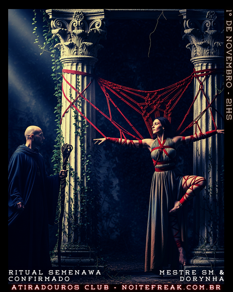 CENA CONFIRMADA - RITUAL SEMENAWA SHIBARI