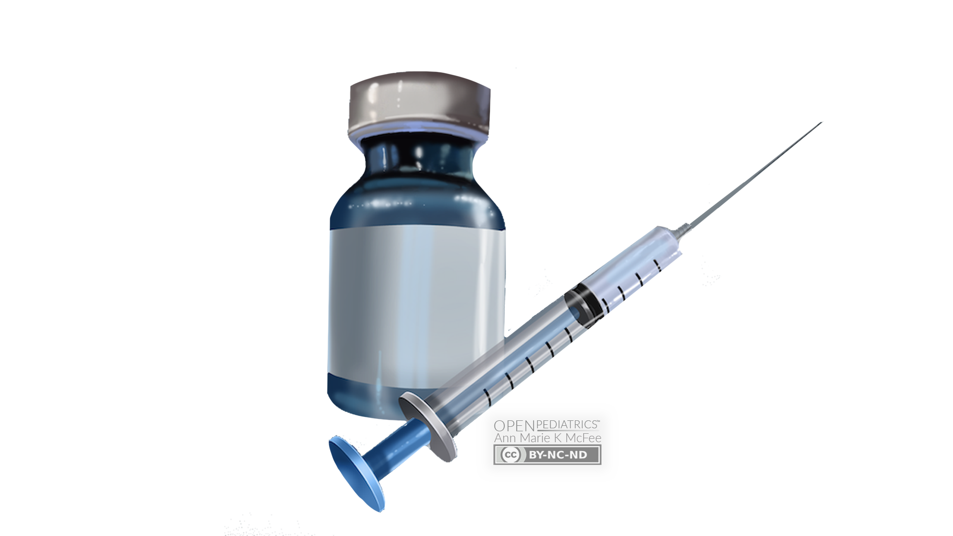 Vial and Syringe