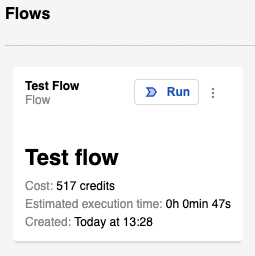 Automatic point cloud classification with Flai web app