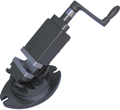 TWO WAY ANGULAR MACHINE VICE SUPER PRECISION WITH SWIVEL BASE & TILTING ...