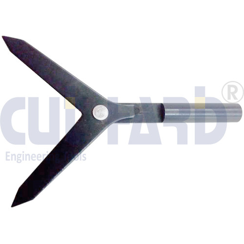 ROUND BAR CENTER FINDER | CUTHARD